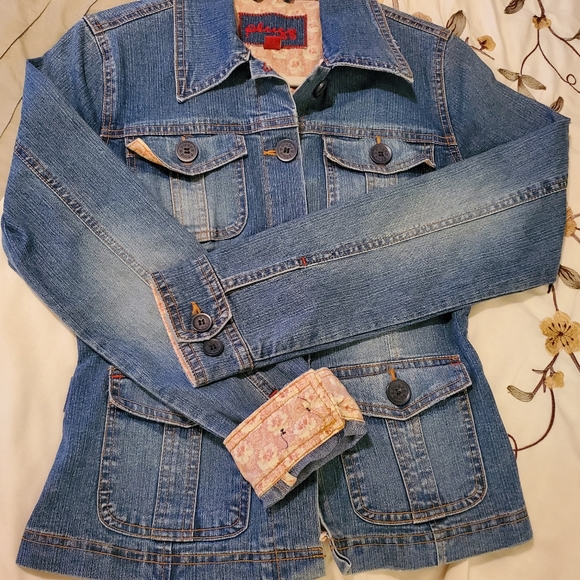 Plugg | Jackets & Coats | Vintage Plugg Denim Jacket | Poshmark